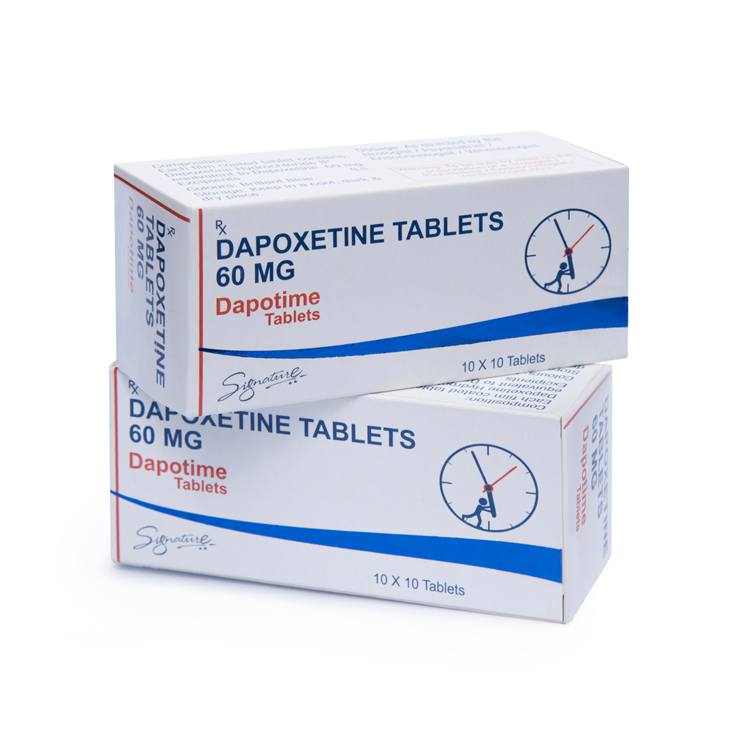 Dapoxetine 60 mg auf Lager - Potenzonline.to