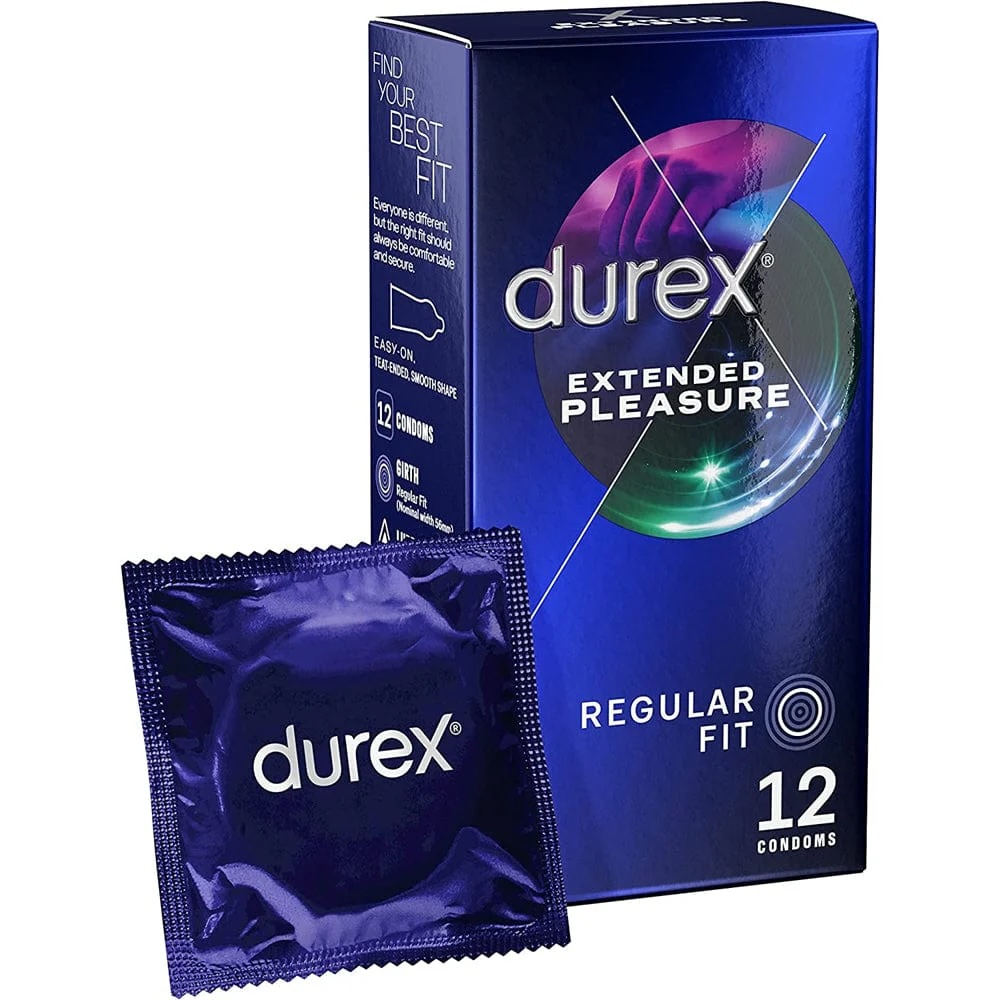 Durex Performa Kondome – mit 5 % benzocainhaltigem Gel 12 Stück ...