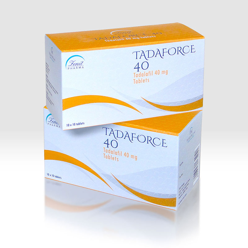 Tadaforce 40 mg auf Lager - Potenzonline.to
