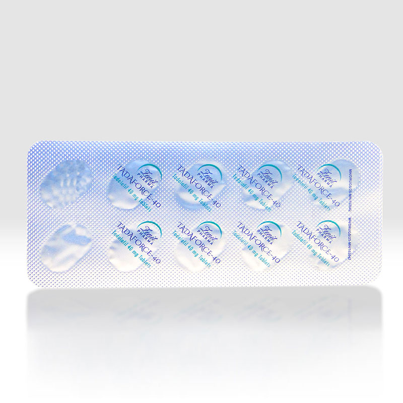 Tadaforce 40 mg auf Lager - Potenzonline.to